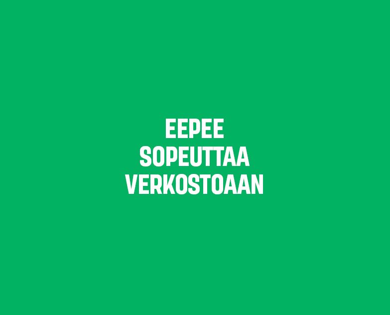 Eepee sopeuttaa verkostoaan | Etelä-Pohjanmaan Osuuskauppa