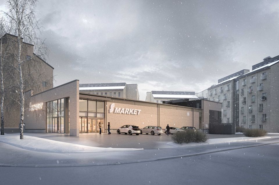 Uuden S-marketin rakentaminen Voionmaankadulle aikaistuu – kaupan ...
