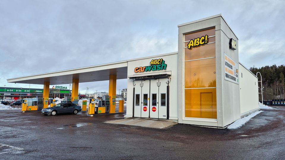 Kirkkonummen ABC-autopesu uusitaan | Osuuskauppa Varuboden-Osla Handelslag