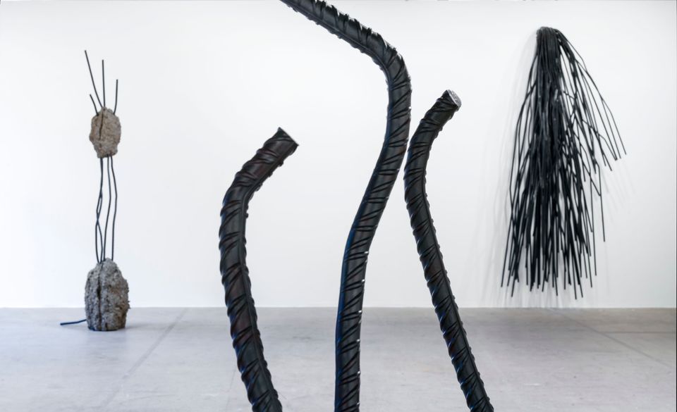 Monika Sosnowska’s large-scale sculptures at EMMA surprise the viewer ...