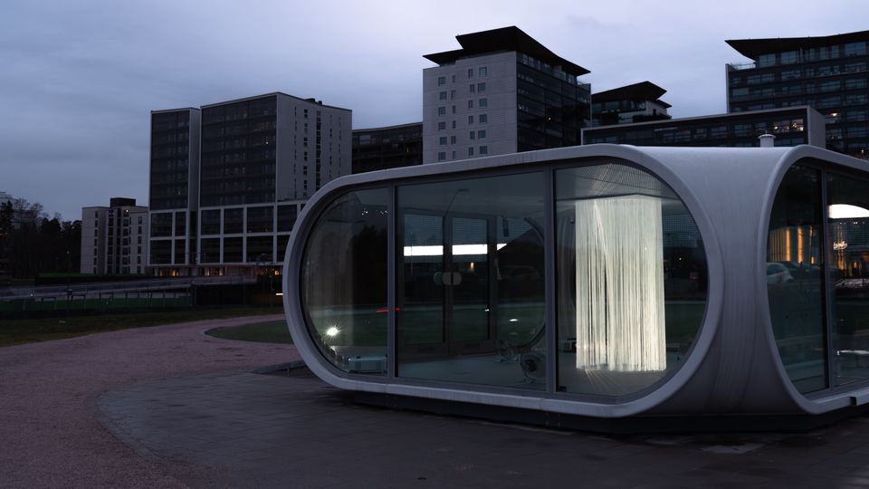 Light in the darkest time of the year: Pasi Rauhala’s immersive ...