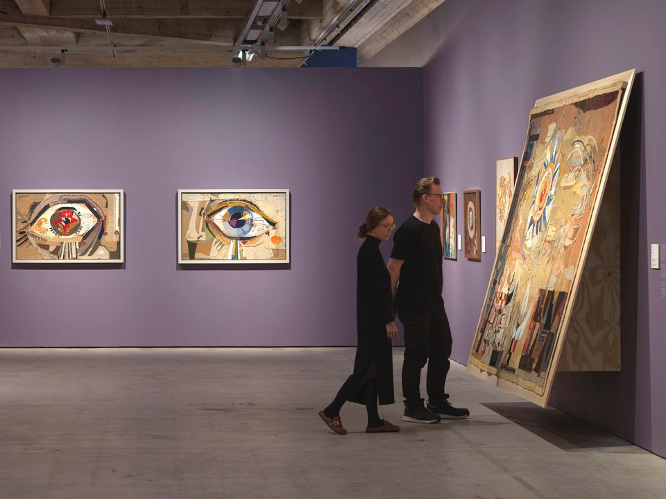 Karin Hellman retrospective at EMMA introduces a lesser-known artist ...