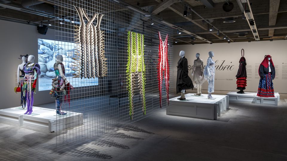 Social Fabric exhibition delves into the multifaceted phenomena of ...
