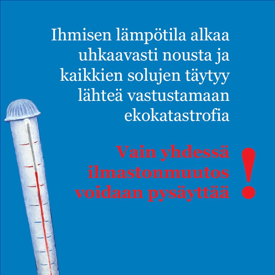 Uusi lastenkirja Serius katsoo ilmastonmuutosta ihmisen kokoisena ...