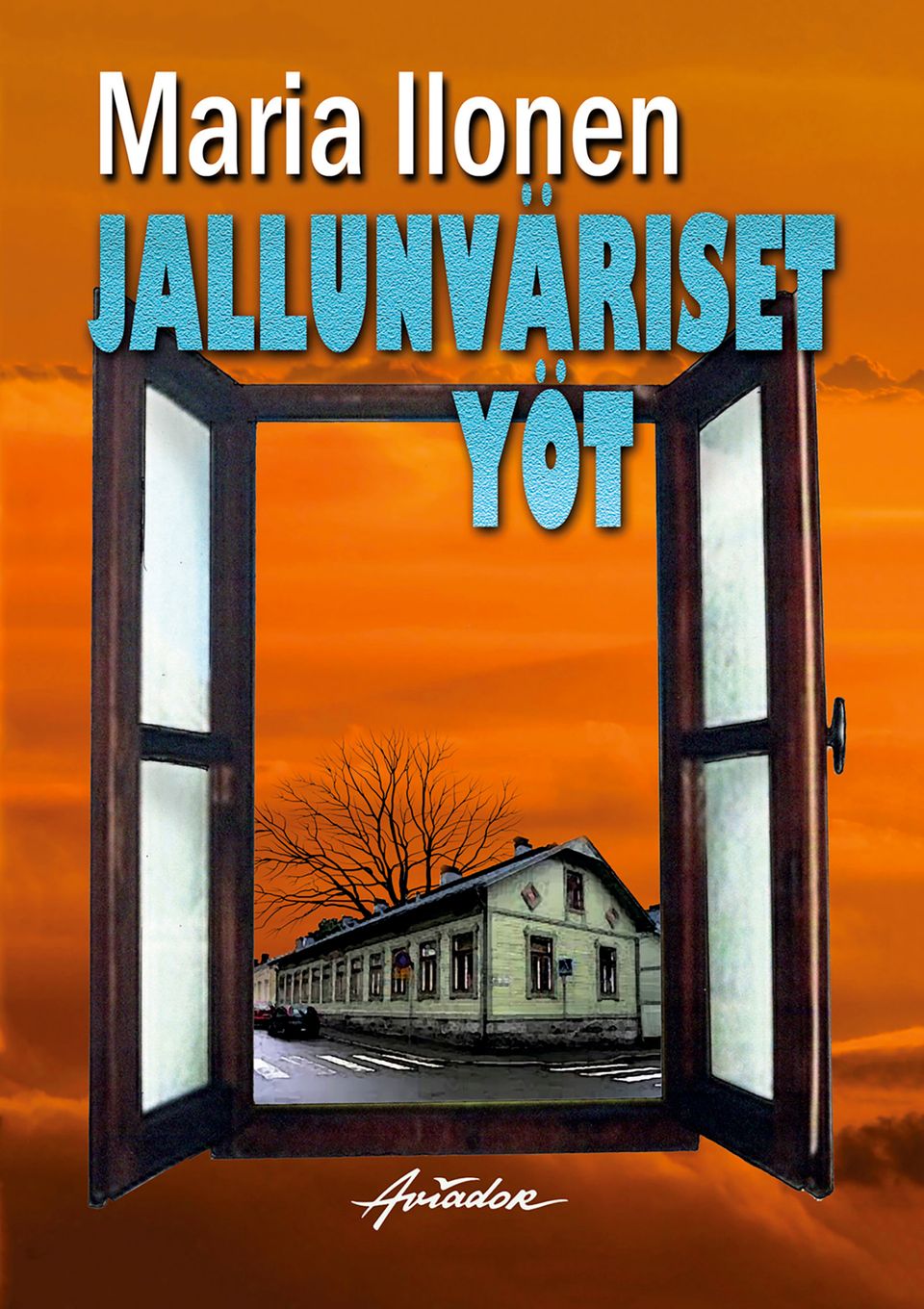 Jallunväriset yöt -romaanissa yksinäisten ja seurustelevien välinen ...