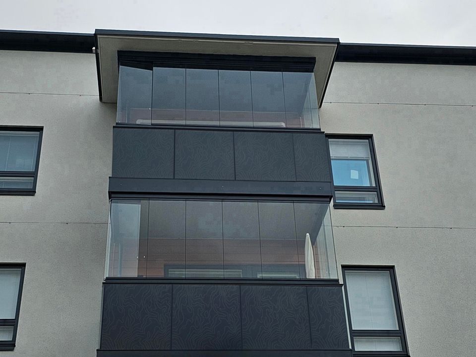 Valoe Oyj:n ja Itä-Helsingin Lasi Oy:n yhdessä kehittämä lasi ...