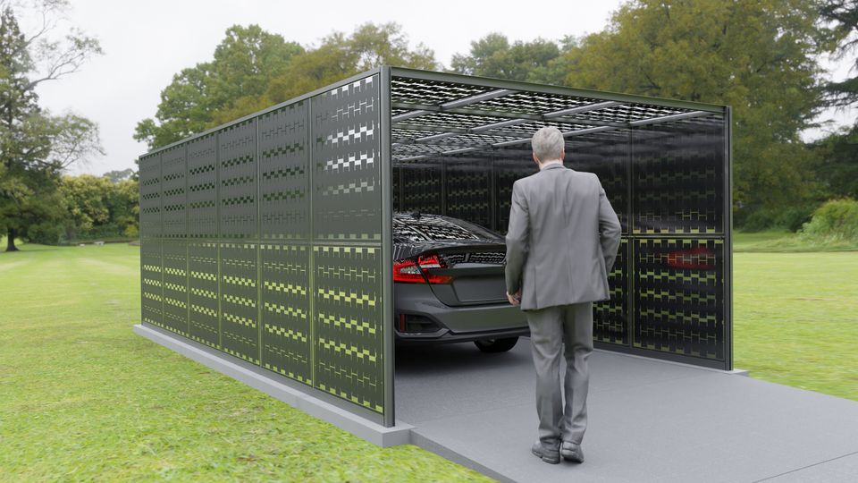 Valoe Oyj:n ja Itä-Helsingin Lasi Oy:n yhdessä kehittämä lasi ...