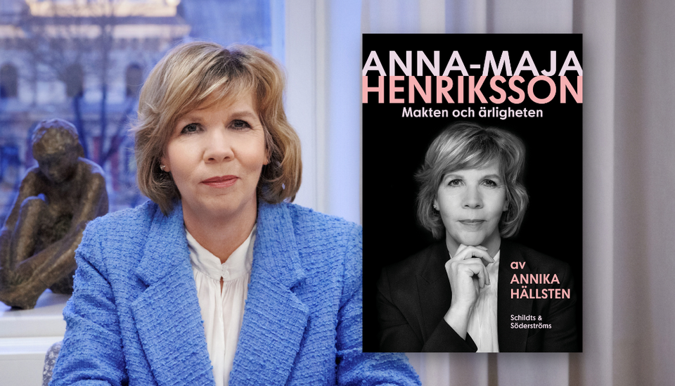 Anna-Maja Henriksson avslöjar vad som hände i kulisserna under ...