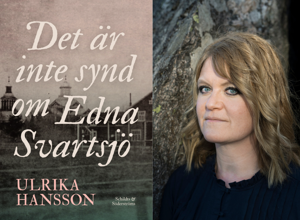 Hansson i hemknutarna i historisk roman om Edna | Schildts & Söderströms