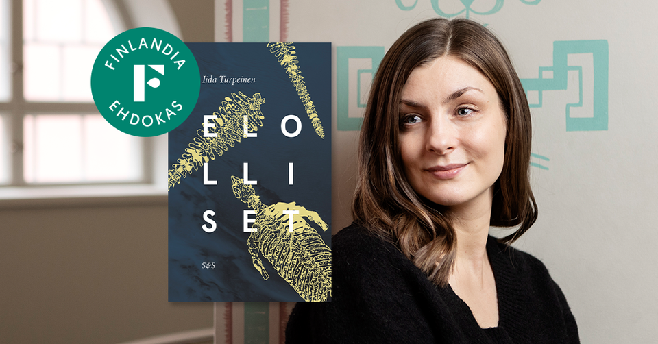 Iida Turpeisen Elolliset on kaunokirjallisuuden Finlandia-ehdokas 2023 ...