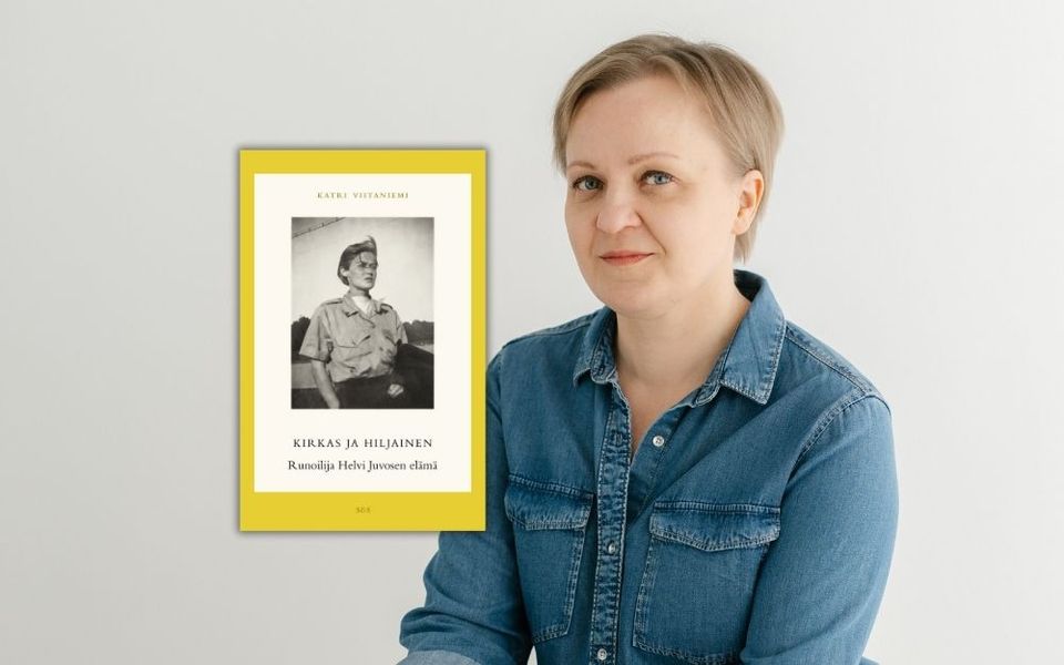 Unohdettu runoilija, vaiettu rakkaus – Helvi Juvosen elämäntarina ...