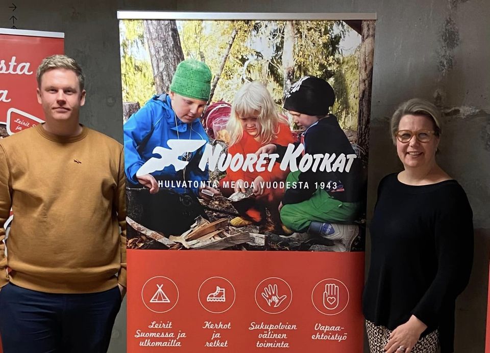 Johanna Laisaari kotkajuhlassa: Tarvitsemme kaikkien lasten Suomen ...