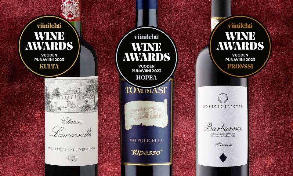 Viinilehti valitsi Vuoden punaviinin 2023 | Viinilehti Oy