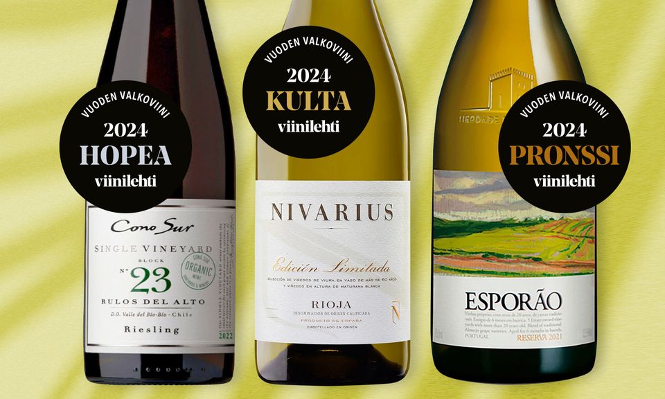 Viinilehti valitsi Vuoden valkoviinin 2024 | Viinilehti Oy