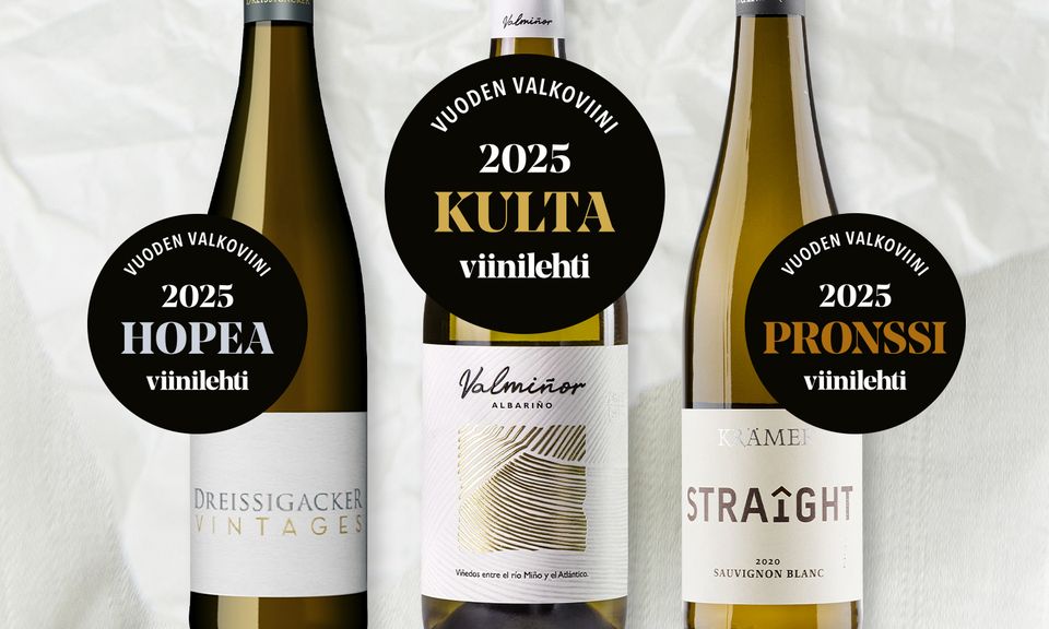 Viinilehti valitsi Vuoden valkoviinit 2025 | Viinilehti Oy