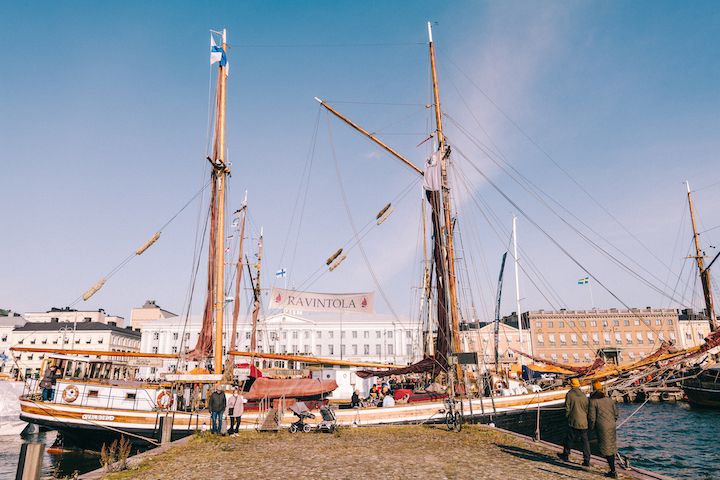 Stadin Silakkamarkkinat rantautuu Kauppatorille lokakuun ensimmäisellä ...