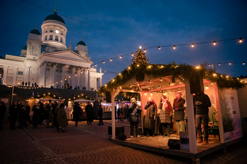 Tuomaan Markkinat käynnistyy perjantaina Senaatintorilla | Helsingin ...