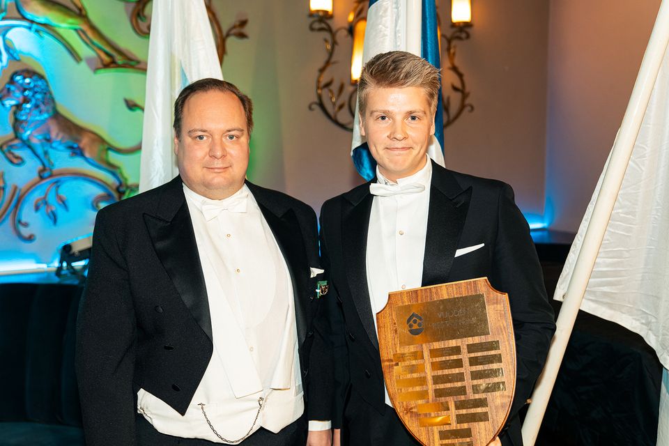 Vuoden Restonomi 2024 on keittiömestari Aleksi Lukka | Haaga-Helia ammattikorkeakoulu