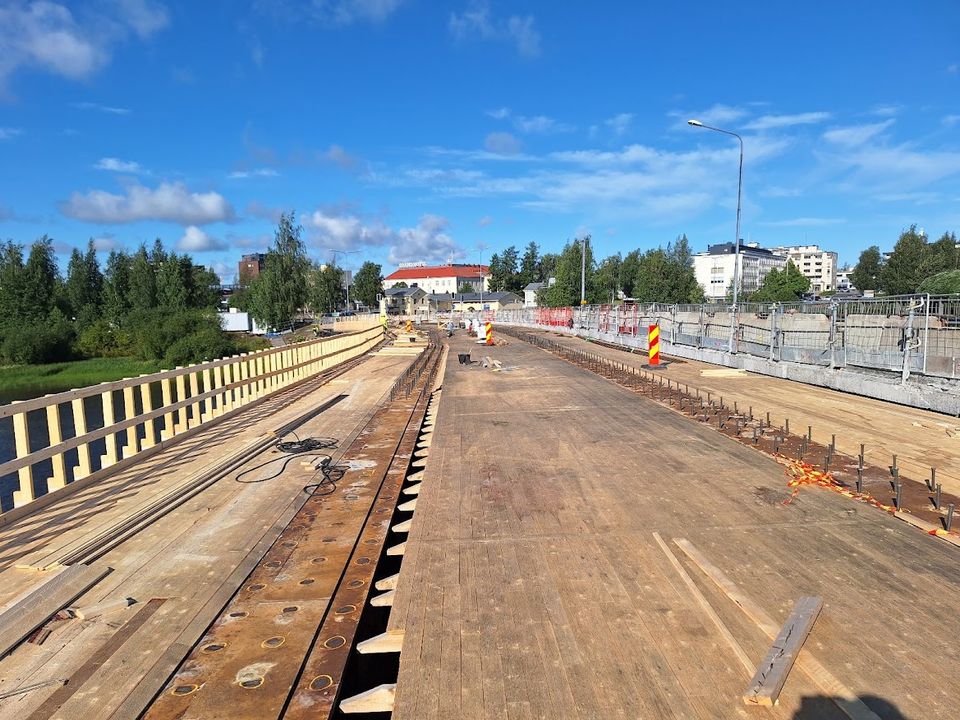 Traffic on Tornio bridge to be cut off on 3 September 2025 at 6:00 am ...