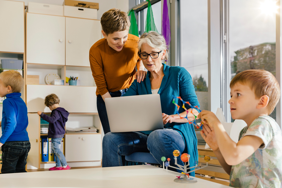 Sosionomi YAMK -tutkinto luo vahvat edellytykset päiväkodin johtajan ...