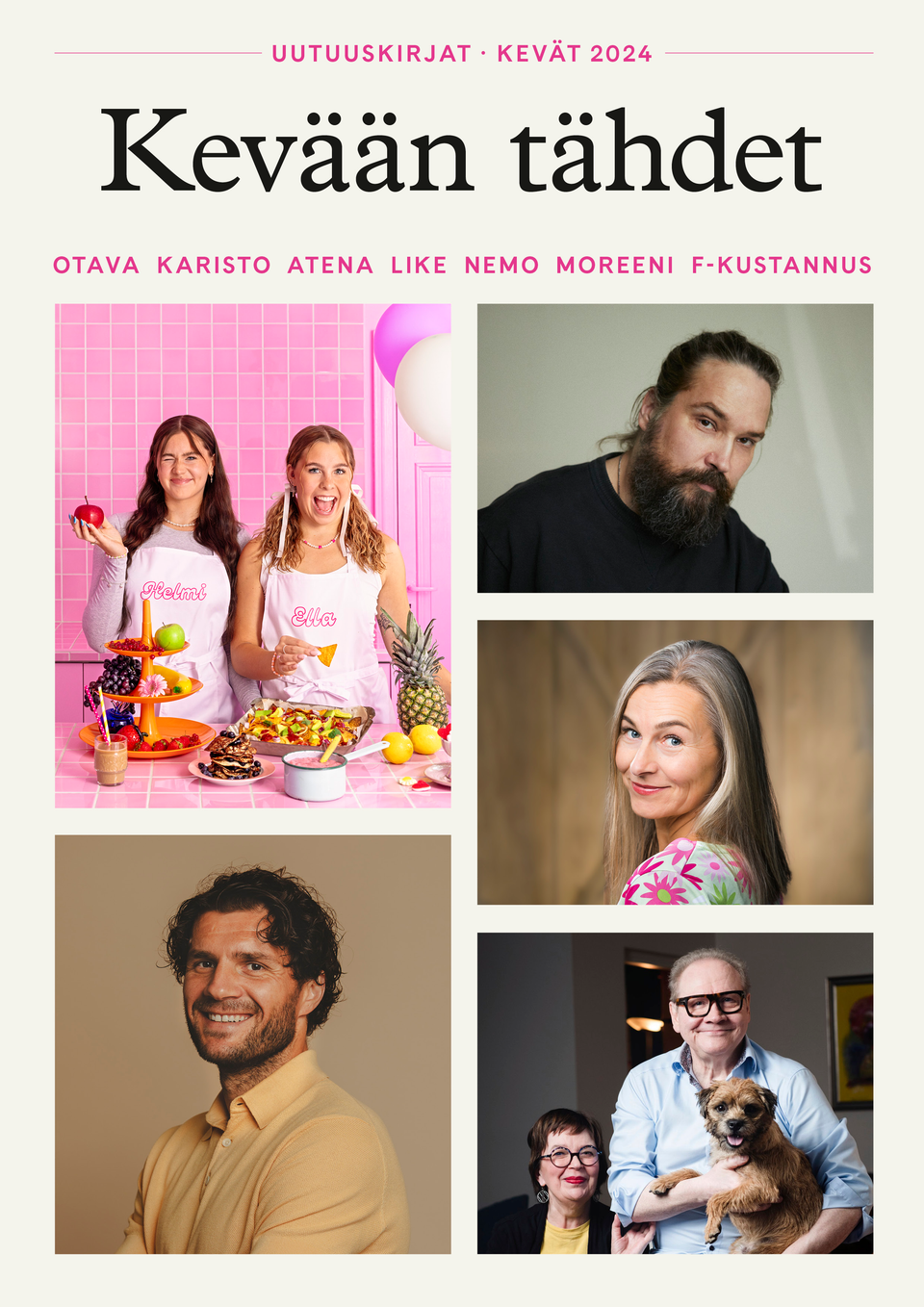 Kariston kevät on täynnä tähtiä Suomesta ja ulkomailta! | Karisto