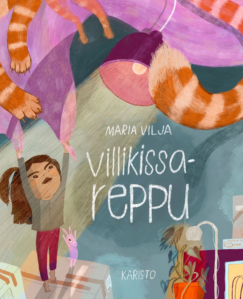 Maria Viljan Villikissarepulle Runeberg Junior -ehdokkuus | Karisto
