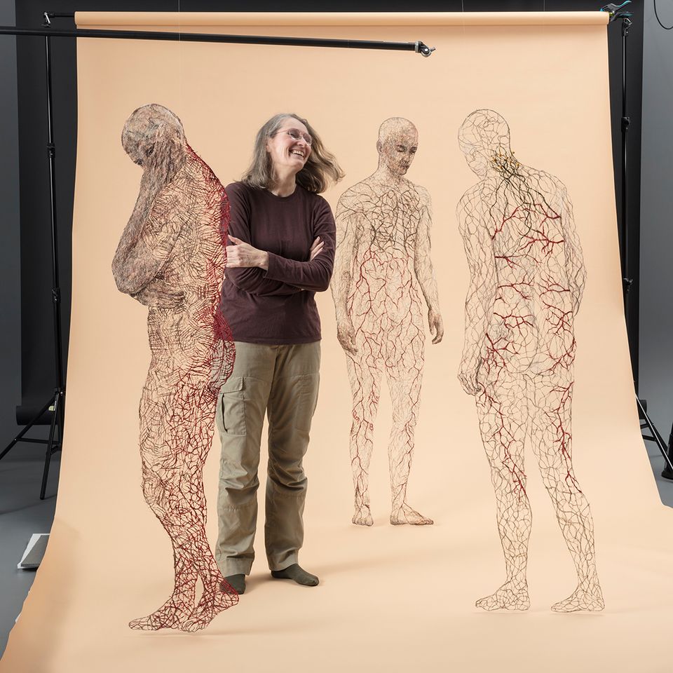 Works by renowned textile artist Raija Jokinen exhibited in Häme Castle ...