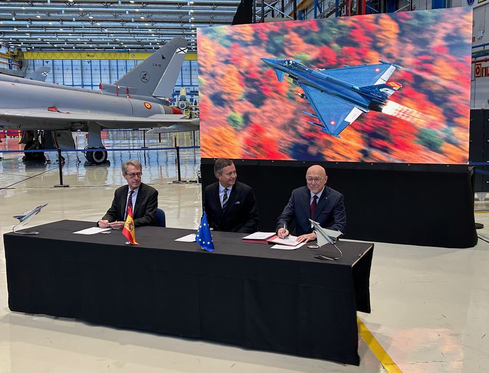 EUROJET signs contract to provide 59 engines to the Spanish Air Force ...