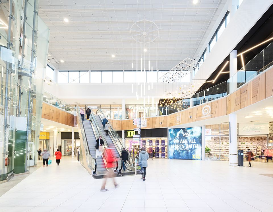 Kauppakeskus Myllyn liiketilojen käyttöaste on lähes 100 % ...