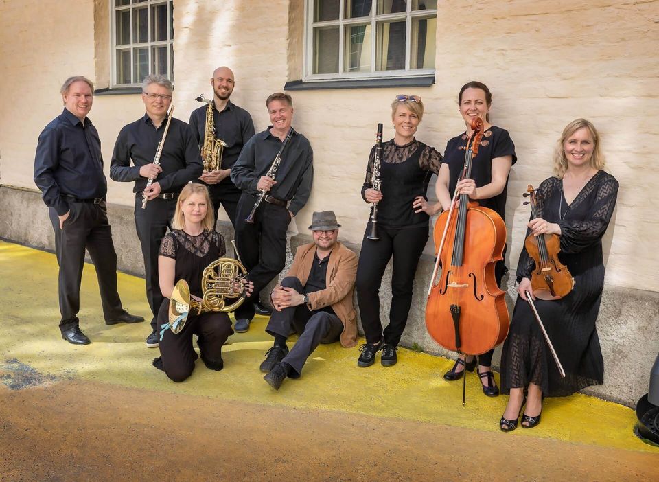 TampereRaw-yhtyeen uusi konserttisarja tekee nykymusiikkia saavutettavaksi Tampere-talossa ...