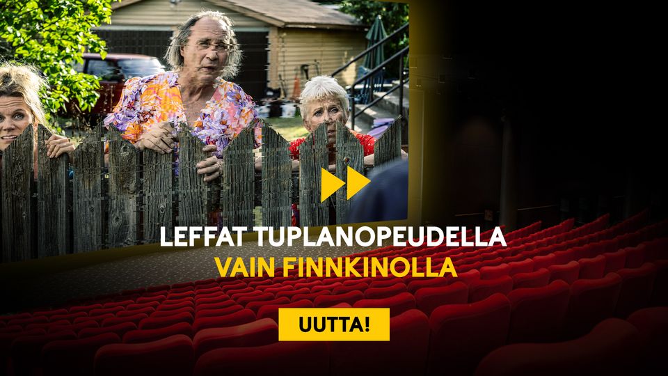 Finnkino aloittaa tuplanopeudella esitetyt elokuvanäytökset keväällä 2024 | Finnkino Oy