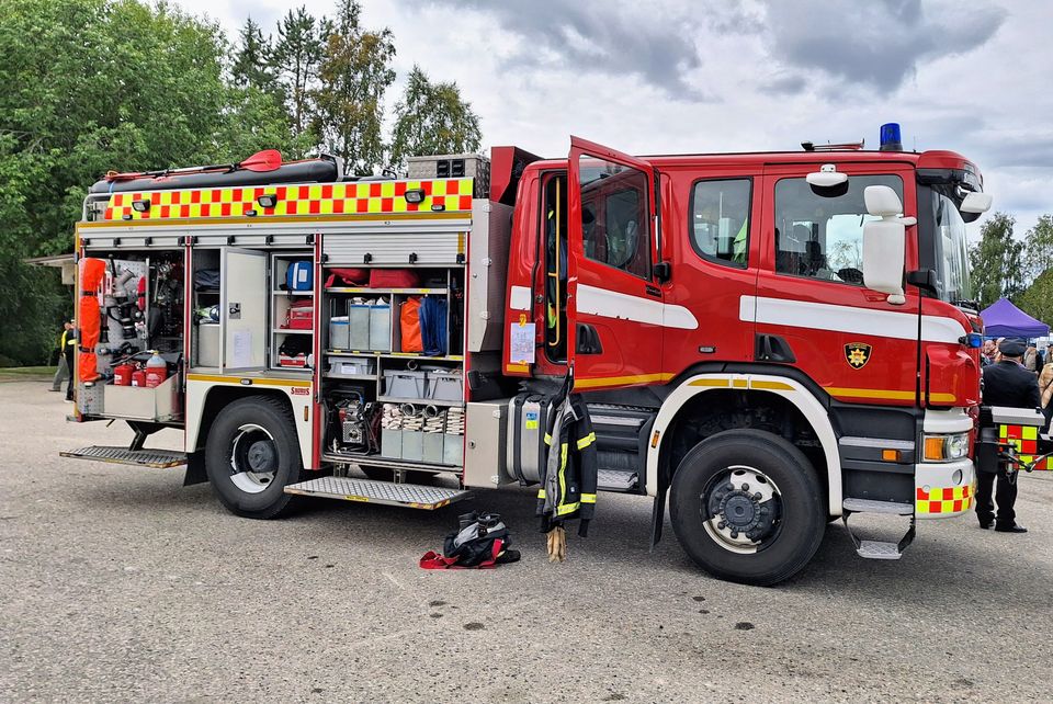 Vuoden Sopimuspalokunta 2023: Taivalkosken VPK | Suomen ...