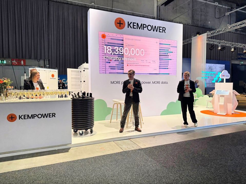 Kempower introduces enhanced charging solution with more power, more ...