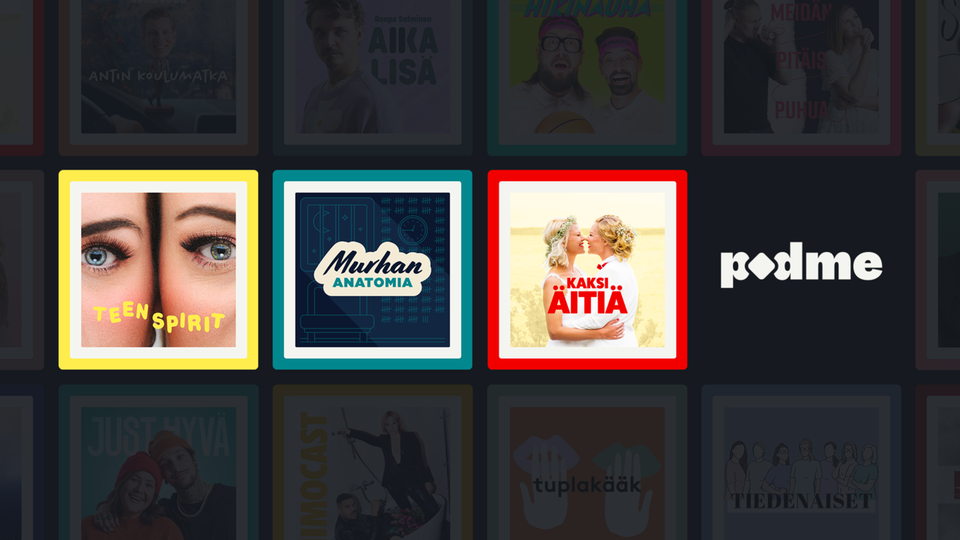 Sateenkaariperheen arkeen keskittyvä KAKSI ÄITIÄ -podcast jatkuu ...