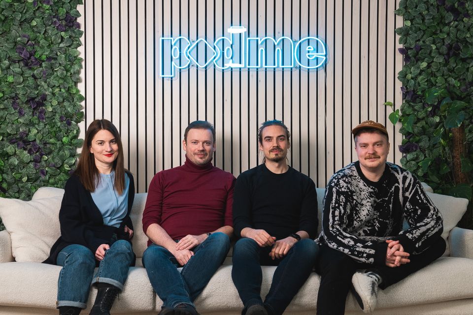 Neljä uutta osaajaa liittyy Podme Suomen tiimiin | Podme