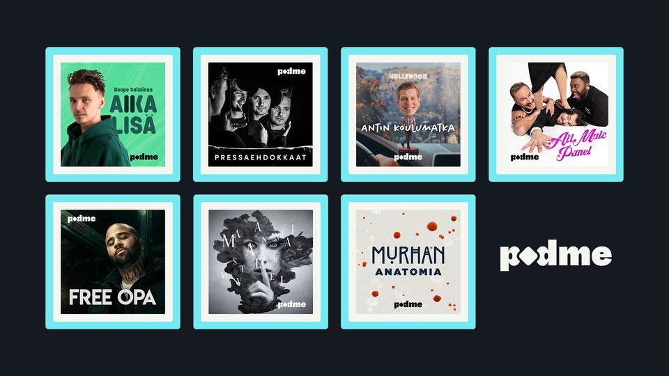 Podmen tammikuu on täynnä tuttujen podcastien uusia kausia | Podme