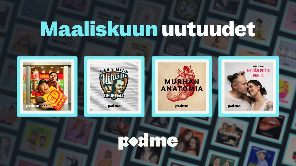 Uudet Podme Originalit tuovat Podmen maaliskuuhun toplistoja urheilusta ...