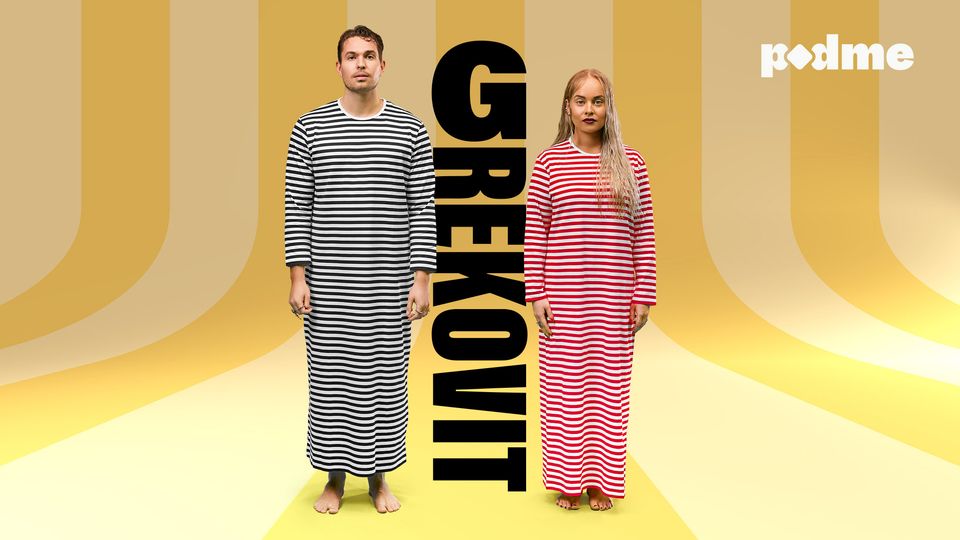 Suomen superparilta uusi podcast – Miisa ja Tomas Grekovin podissa ...