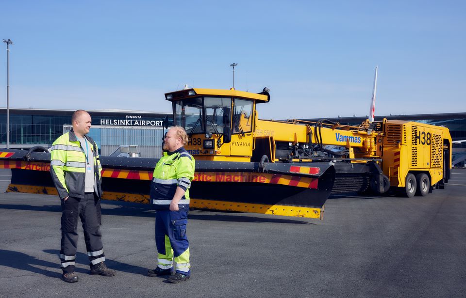 Finavia liittyi Suomen vetyklusteriin – valmistautuu vedyn käyttöön ja ...