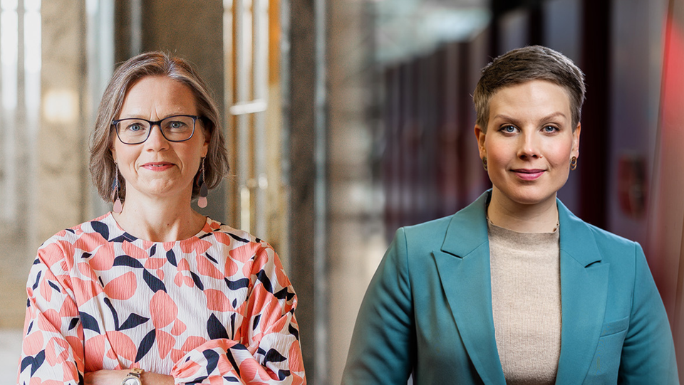 Kansanedustajat Jenni Pitko ja Tiina Elo esittävät metsästyslain ...