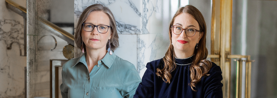 Vihreiden kansanedustajat Inka Hopsu ja Tiina Elo esittävät muutoksia ...