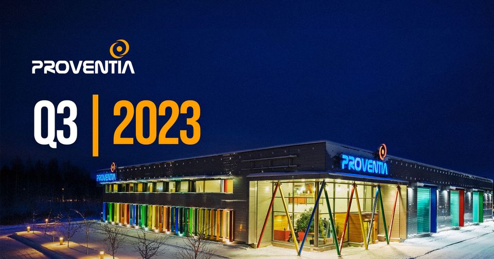 Proventia Group Oyj: Liiketoimintakatsaus tammi-syyskuu 2023 ...