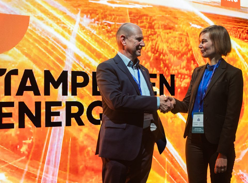 Tampereen Energia ja Ren-Gas ovat allekirjoittaneet sopimukset ...