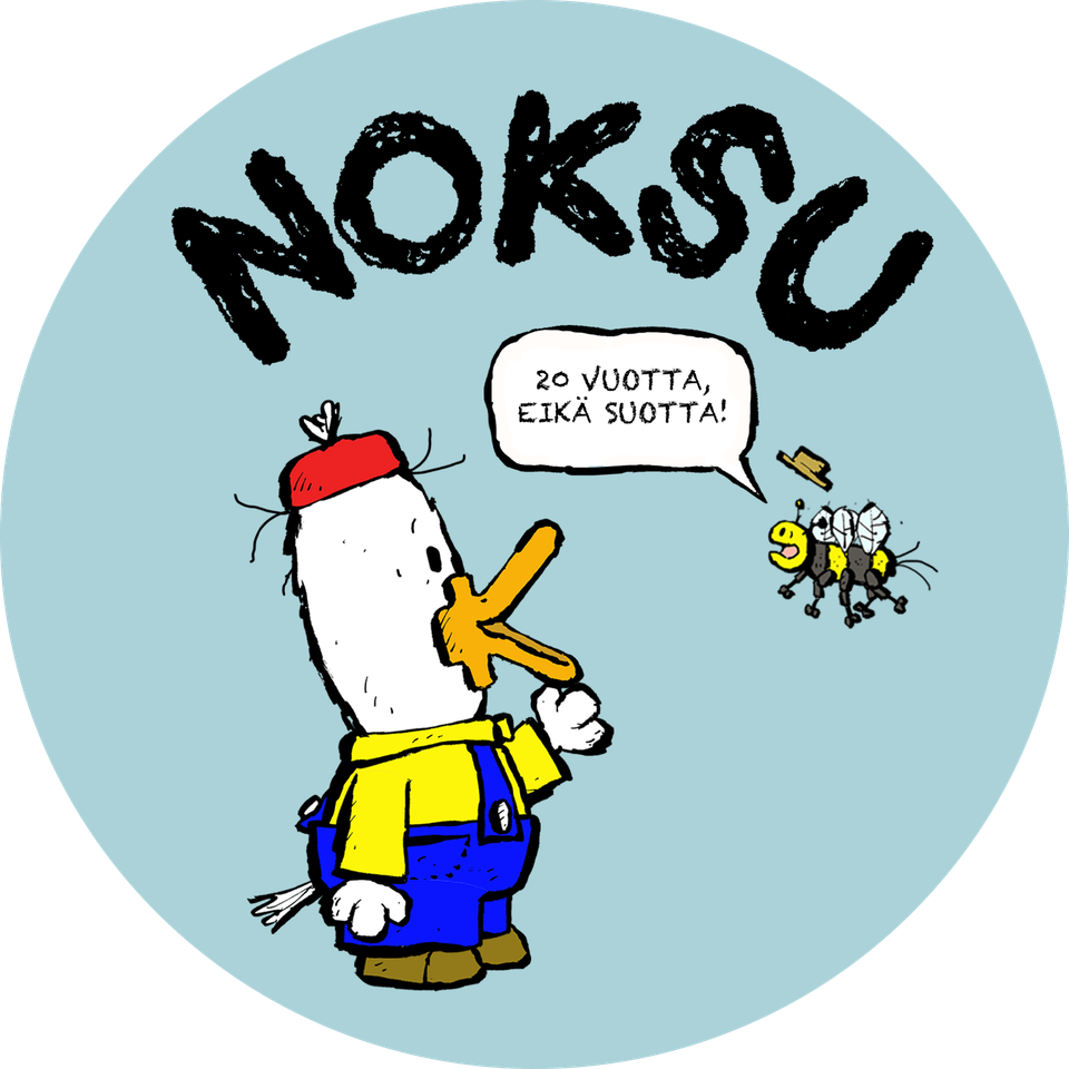 Noksu-tarinoita jo 20 vuotta! | Kvaliti Oy