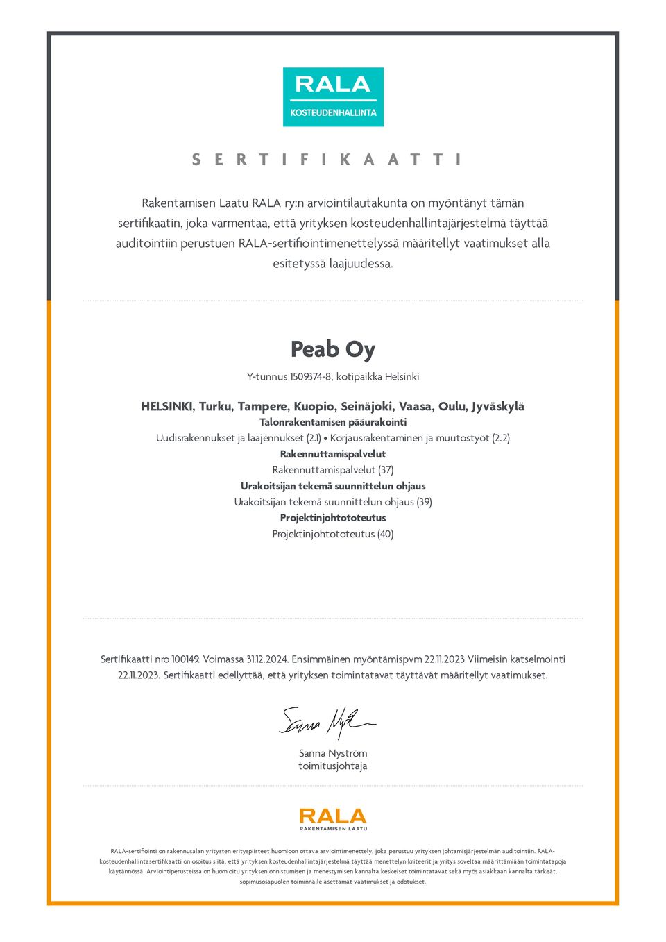 Ilmastonmuutos haastaa rakentamisen – Suomen ensimmäinen ...