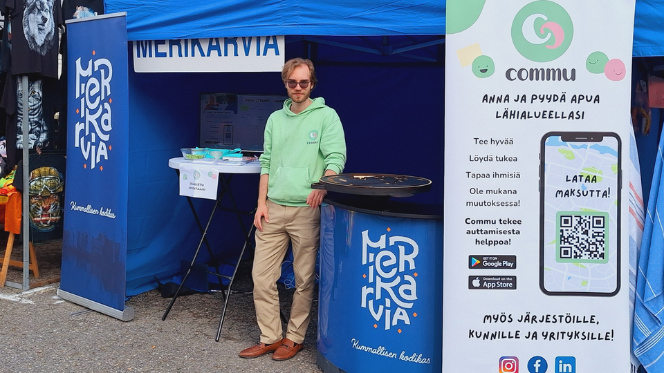 Onko Merikarvia Suomen yhteisöllisin kunta? Merikarvia panostaa ...