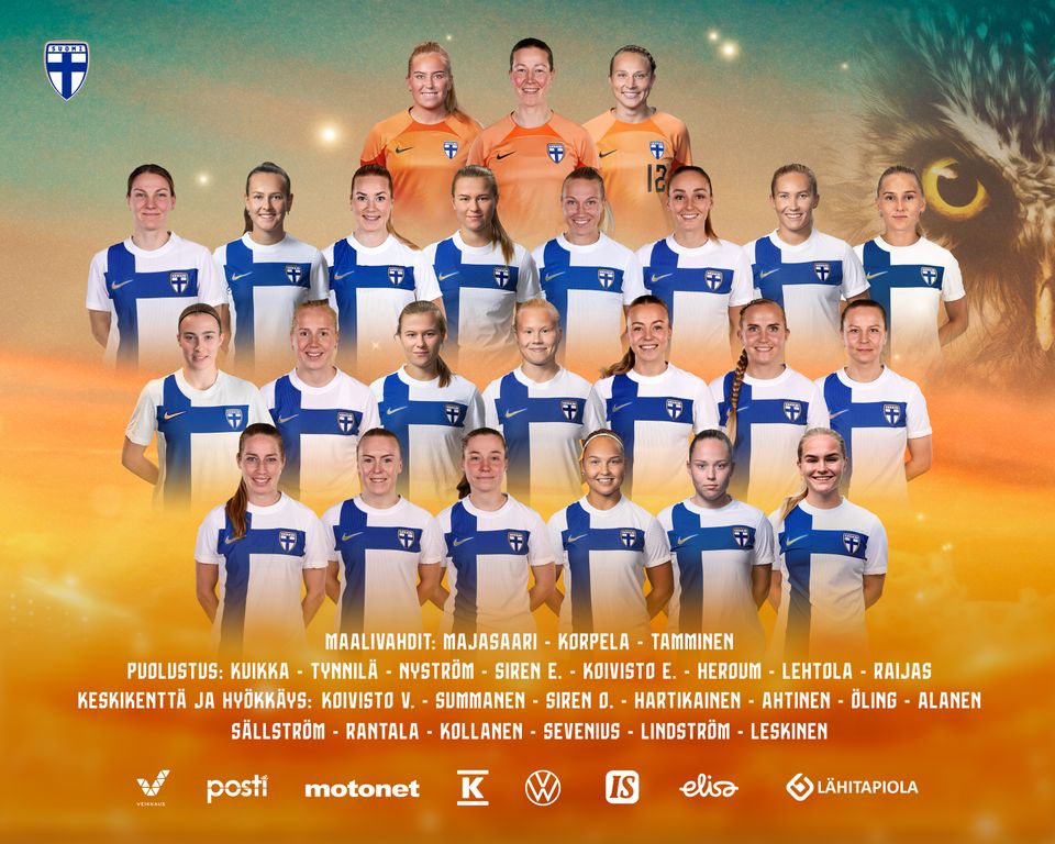 Helmarit nimetty EM-karsintojen ratkaisuotteluihin Norjaa ja Italiaa ...