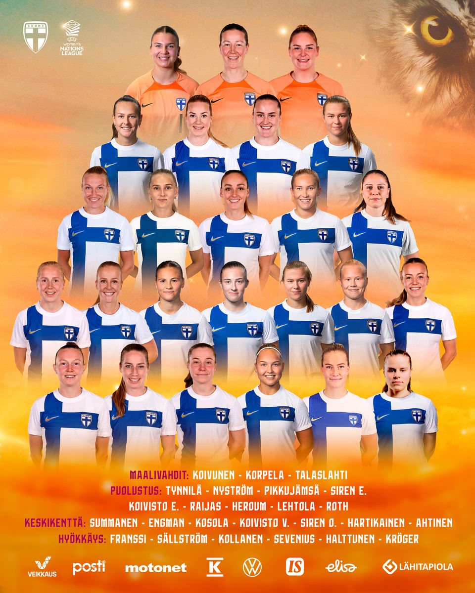 Helmarit nimetty huhtikuun UEFA Nations League -otteluihin | Suomen ...