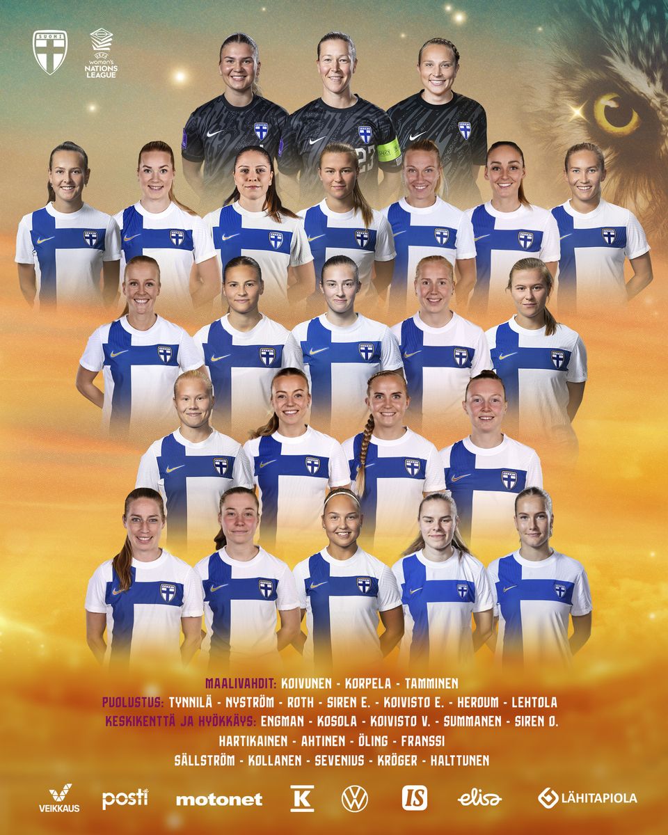 Helmarit nimetty UEFA Nations Leaguen ratkaisuotteluihin | Suomen ...