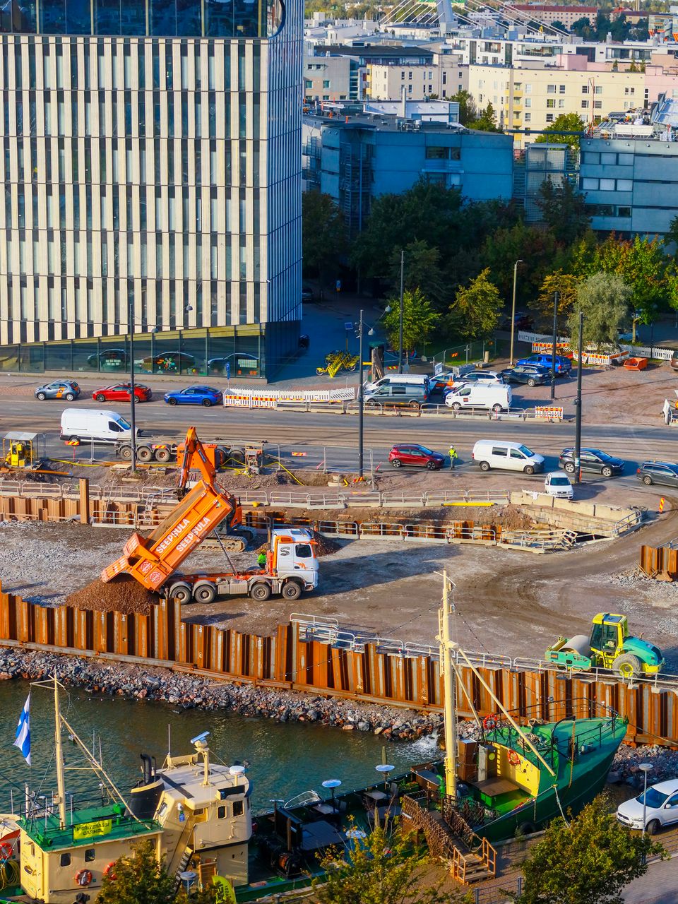 GRK sai tuplavoiton vuoden katutyömaa -kilpailussa | GRK Infra Oyj
